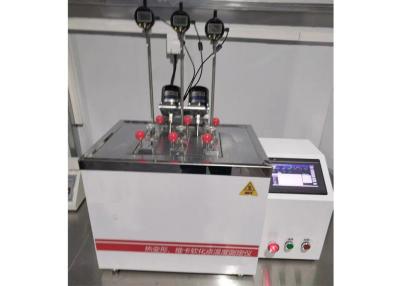 China HDT VICAT Tester for Polymer Thermal Deformation and Softening Point Measurement Featuring Stable and Accurate Data Output for sale