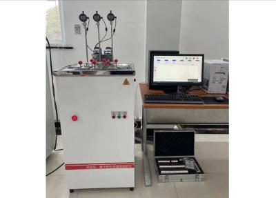 China HDT VICAT Tester ISO 75 ASTM D 648 Apparatus for Testing Thermal Deformation and Softening Point of Plastics Rubber and Nylon for sale