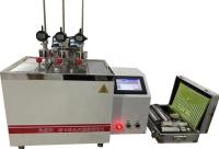 China HDT VICAT Tester essential equipment for control and research laboratories focused on thermal analysis of polymer materials for sale