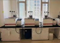 China HDT VICAT Tester essential equipment for control and research laboratories focused on thermal analysis of polymer materials for sale
