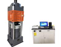 China Hydraulic Universal Testing Machine integrating hydraulic power source and precise measurement system for material compression testing for sale