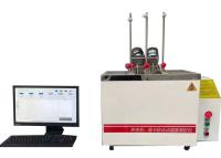 China HDT VICAT Tester Thermal Deformation Test Machine for Plastics Rubber Nylon Electrical Insulating Materials Measuring Softening Point for sale