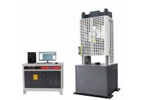 China Hydraulic Universal Testing Machine Featuring Cylinder Lower Type Main Machine for Tensile and Compression Testing of Materials for sale