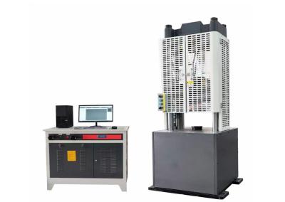 China Hydraulic Universal Testing Machine Featuring Cylinder Lower Type Main Machine for Tensile and Compression Testing of Materials for sale