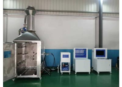 China Flammability Testing Equipment Built to Meet ISO and JB T Requirements for Fire Resistance Testing of Various Valve Types for sale
