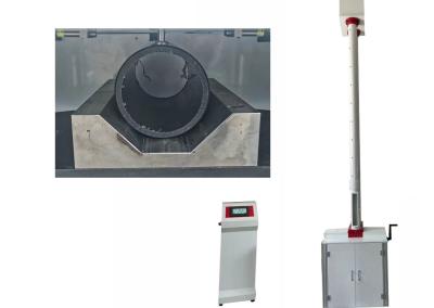 China Accurate Drop Hammer Impact Testing Machine for Impact Strength Testing of Plastic Pipes Glass Ceramics and Other Materials for sale