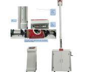 China Drop Hammer Impact Testing Machine Featuring Adjustable Parameters to Accommodate Various Material Testing Requirements for sale