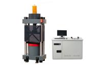 China Hydraulic Universal Testing Machine Featuring Force Closed Loop Control and Automatic Calculation for Concrete Brick Stone Testing for sale