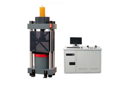 China Hydraulic Universal Testing Machine Featuring Force Closed Loop Control and Automatic Calculation for Concrete Brick Stone Testing for sale
