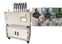 China HDT VICAT Tester testing solution for control of plastic materials by determining heat distortion and softening points for sale