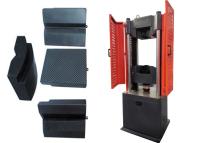 China Hydraulic Universal Testing Machine supporting tensile compression bending and shear tests in scientific research fields for sale