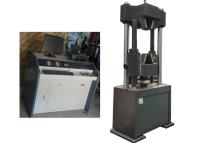 China Hydraulic Universal Testing Machine Compliant with GB228 2010 Standard for Accurate Tensile Compression and Bending Tests for sale