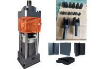 China Hydraulic Universal Testing Machine Providing Stable Performance with High Precision Load Sensor and Advanced Hydraulic System for sale
