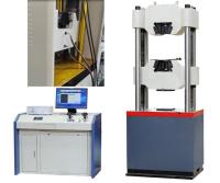 China Hydraulic Universal Testing Machine with Bottom Mounted Oil Cylinder and Computer Control for Tensile Compression and Bending Tests for sale