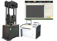 China Hydraulic Universal Testing Machine offering tension compression bending and shear testing with easy operation and maintenance for sale
