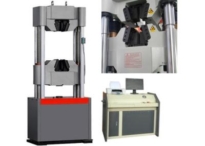 China Hydraulic Universal Testing Machine Equipped with Overload Protection and Computer Display for Material Strength Testing for sale
