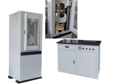 China Hydraulic Universal Testing Machine Ideal for Testing Stranded Steel Wire and Composite Materials with Real Time Test Data Display for sale