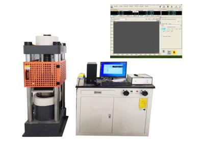 China Hydraulic Universal Testing Machine Providing Compression Testing for Cement Concrete Rock Brick and Metal Materials for sale