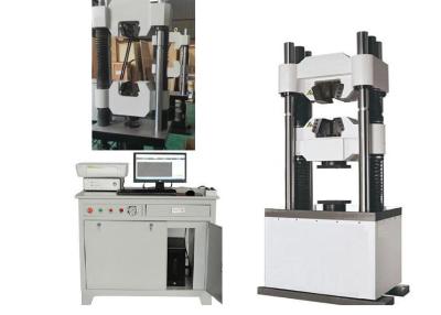 China Hydraulic Universal Testing Machine for Testing Mechanical Performance Indices Tensile Strength and Percentage Elongation for sale