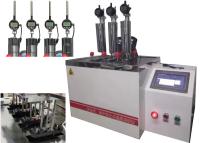 China Plastic HDT VICAT Tester Digital Device for Heat Deflection and Vicat Softening Point Testing Compliant with International ISO and ASTM Standards for sale