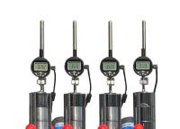 China Plastic HDT VICAT Tester Digital Device for Heat Deflection and Vicat Softening Point Testing Compliant with International ISO and ASTM Standards for sale