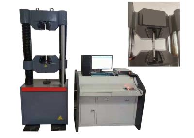 China Hydraulic Universal Testing Machine designed for precise fracture toughness tensile compression bending and shear testing applications for sale