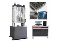 China Hydraulic Universal Testing Machine Designed for Steel Strand and Rebar Testing Compliant with GB ASTM DIN ISO JIS and BS Standards for sale