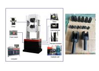 China Hydraulic Universal Testing Machine for Tensile Compression Bending and Flexural Tests on Metal and Nonmetal Materials for sale