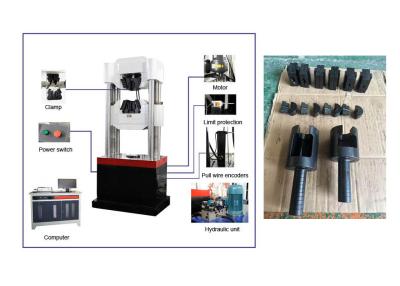 China Hydraulic Universal Testing Machine for Tensile Compression Bending and Flexural Tests on Metal and Nonmetal Materials for sale