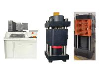 China Hydraulic Universal Testing Machine Equipped with Overload Protection and Real Time Data Processing for Compression Testing for sale