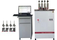 China HDT VICAT Tester Heat Deflection Temperature and Vicat Softening Point Testing Equipment for Control of Plastic Materials for sale