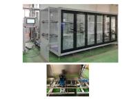 China Modular Pipeline Testing Equipment With Integrated Specimen Chamber & Industrial Chiller For Plastic Pipeline Pressure Temperature Cycle Tests for sale