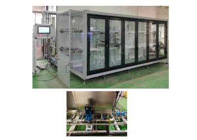 China Modular Pipeline Testing Equipment With Integrated Specimen Chamber & Industrial Chiller For Plastic Pipeline Pressure Temperature Cycle Tests for sale
