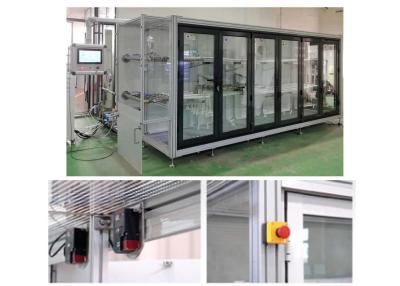 China Plc Control Pipe Testing Equipment For Pressure Temperature Cycle Test Of Plastic Pipes Fittings for sale