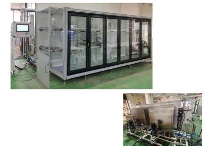China 5000 Cycle Hot Cold Alternating Pressure Temperature Testing Equipment For Plastic Pipes And Fittings Thermal Cycling Performance Evaluation for sale