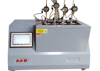 China HDT Vicat Tester, Heat Deflection & Vicat Softening Point Temperature Testing Instrument for Thermoplastic Polymers for sale