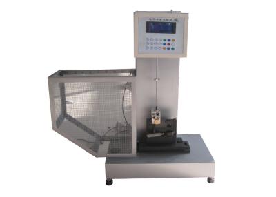 China 5.5J Izod & Charpy Pendulum Impact Tester, ISO 179 Compliant for Non-Metallic Material Impact Toughness Test for sale