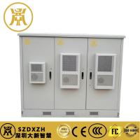 China 3 Compartments IP55 Rated Enclosure Customized Waterproof Power Supply Enclosure for sale