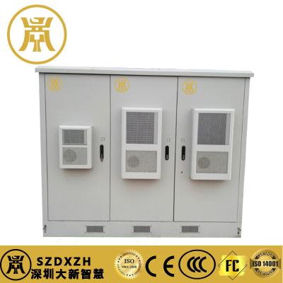China 3 Compartments IP55 Rated Enclosure Customized Waterproof Power Supply Enclosure for sale
