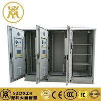 China 3 Compartments IP55 Rated Enclosure Customized Waterproof Power Supply Enclosure for sale