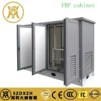 China 3 Compartments IP55 Rated Enclosure Customized Waterproof Power Supply Enclosure for sale