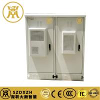 China Customized Outdoor Telecom Cabinets Anti Theft Power Distribution Box With Cooling for sale