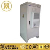 China Galvanized Steel Outdoor Battery Enclosures Durable Telecom Outdoor Cabinet Customized for sale