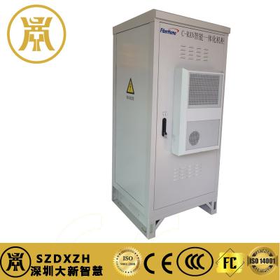 China Galvanized Steel Outdoor Battery Enclosures Durable Telecom Outdoor Cabinet Customized for sale