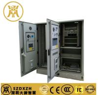 China Two Bay Waterproof Electrical Enclosure Anti Corrosion Battery Storage Enclosures With Cooling for sale