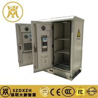 China Two Bay Waterproof Electrical Enclosure Anti Corrosion Battery Storage Enclosures With Cooling for sale