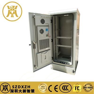 China IP65 Outdoor Telecom Cabinet 40U Outdoor Enclosure Anti Theft With Integrated Power Supply for sale
