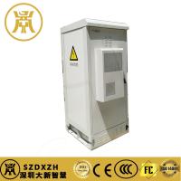 China IP65 Outdoor Telecom Cabinet 40U Outdoor Enclosure Anti Theft With Integrated Power Supply for sale