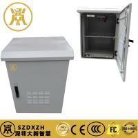 China OEM Pole Mounted Network Cabinet Dustproof Outdoor Weatherproof Enclosure IP55 for sale