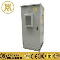 China Anti Theft Outdoor Battery Cabinet Customized Weatherproof Electrical Cabinet IP55 for sale